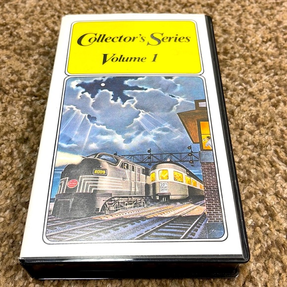 Media | Collectors Series Vol1 Vhs Railway Video | Poshmark